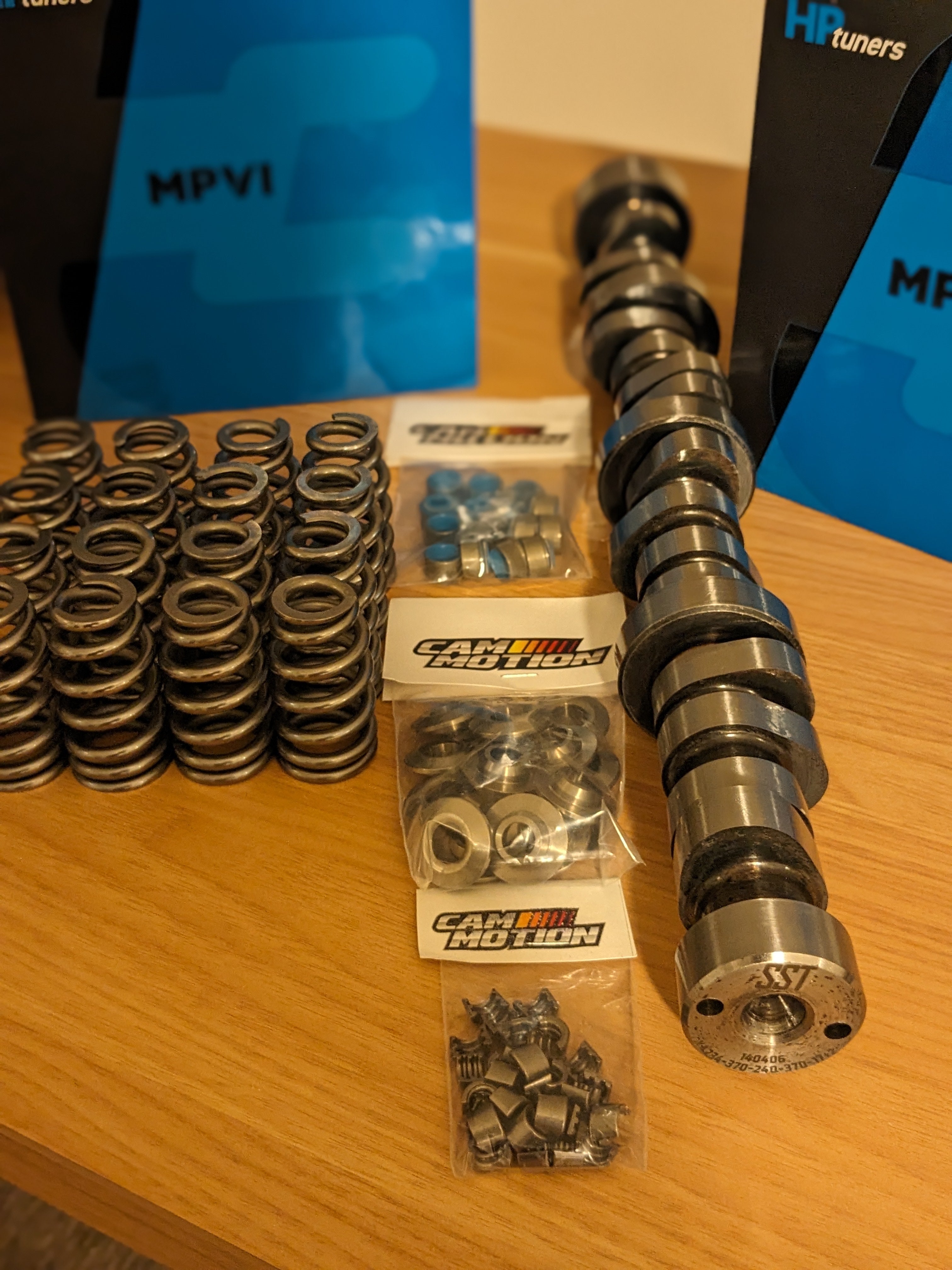 SST Custom Cam Kit - Early 5.7/6.1 NON VVT – Savage Speed Tuning